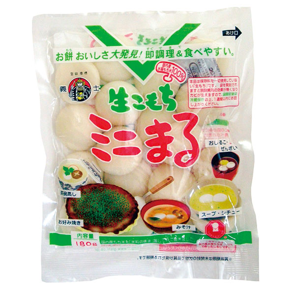 Packaged rice cakes - Maeharaseifun Corporation